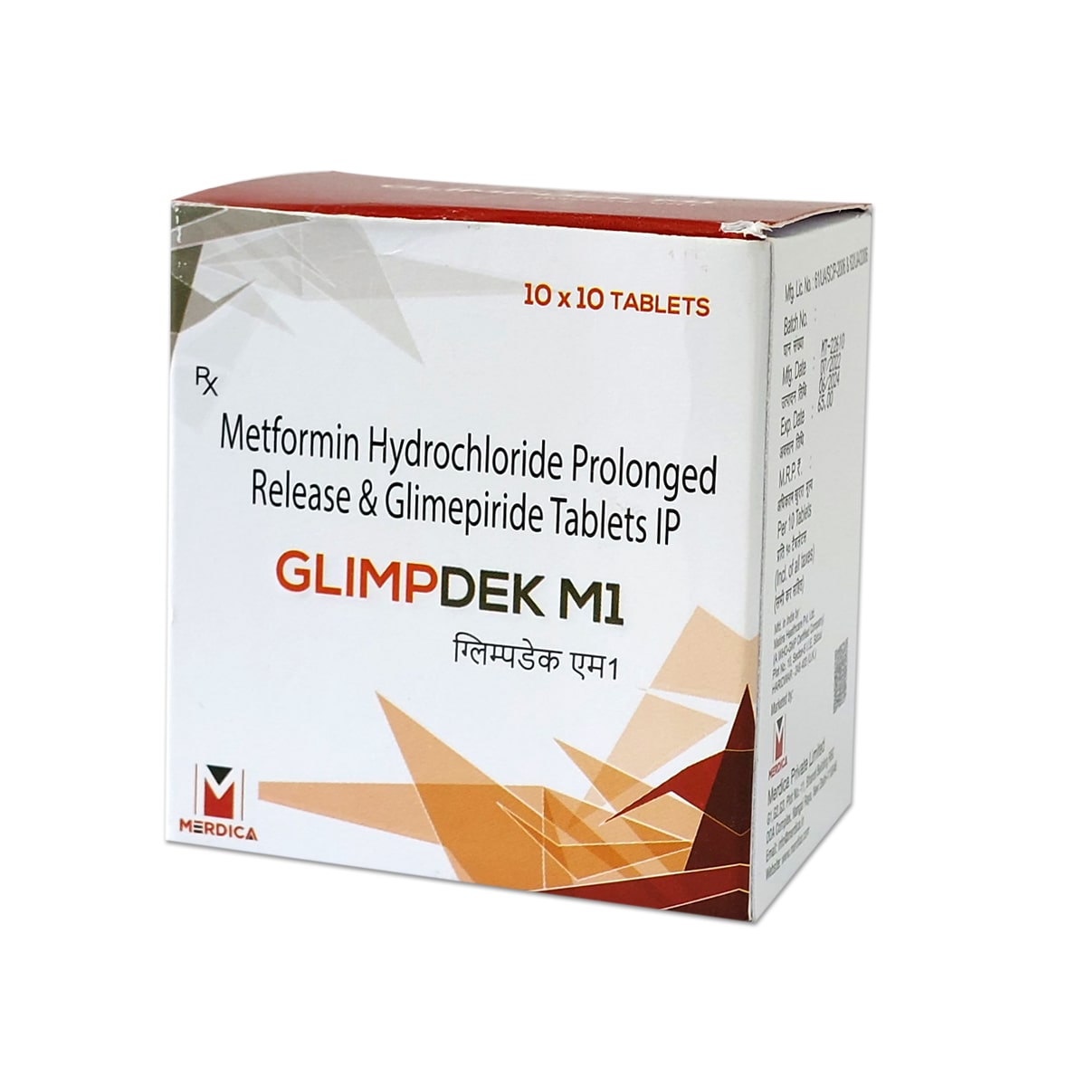 GLIMPDEK M1 Merdica GLIMPDEK M1 Merdica