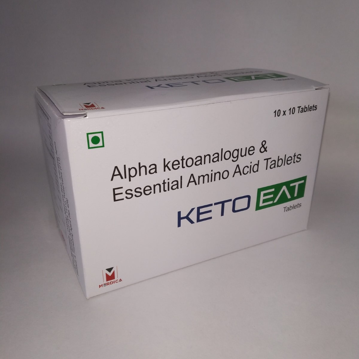 KETOEAT - Alpha ketoanalogue & Essential Amino Acid Tablets - Merdica