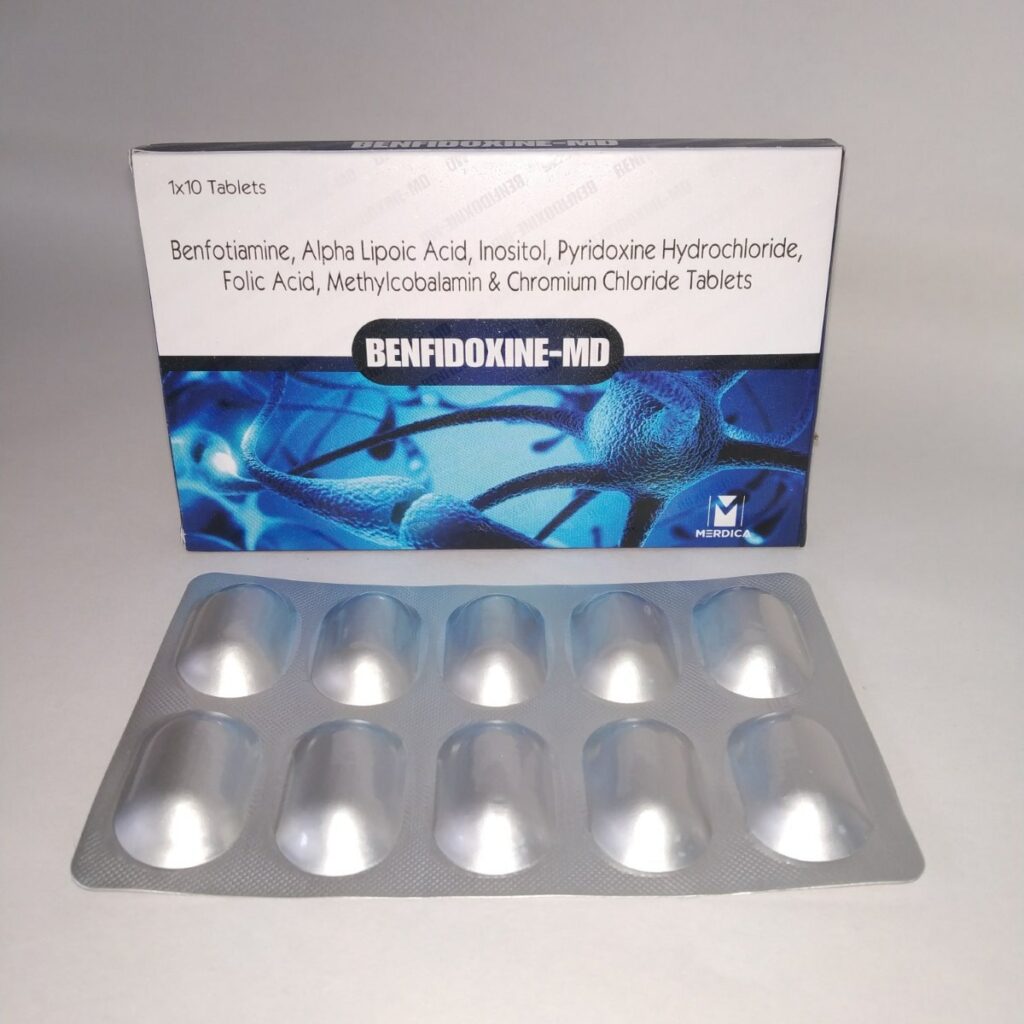 BENFIDOXINE-MD - Merdica