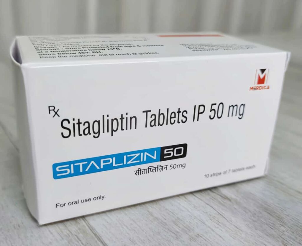 Sitagliptin 50 mg - Merdica