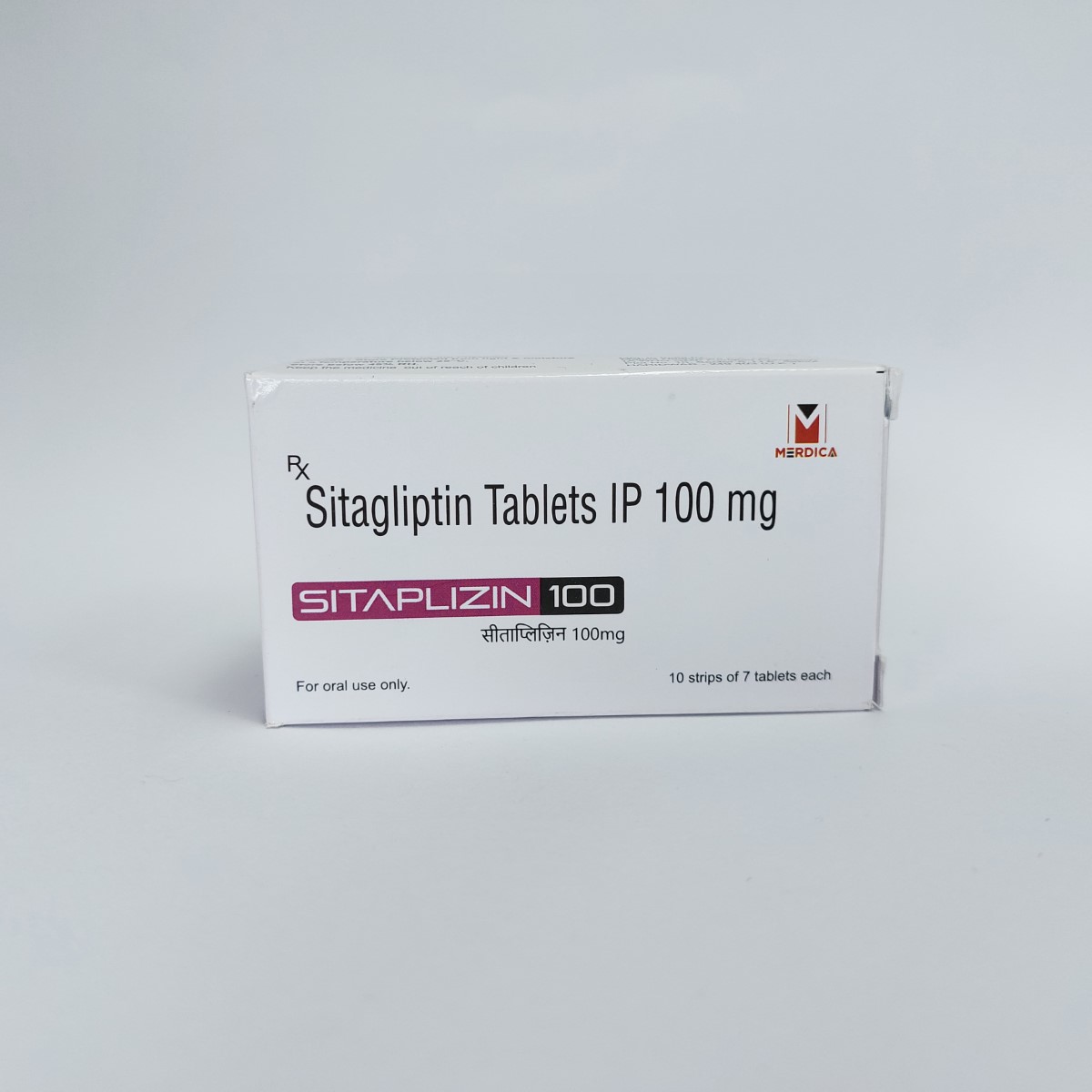 Sitagliptin 100 Mg Merdica Sitagliptin 100 Mg Merdica